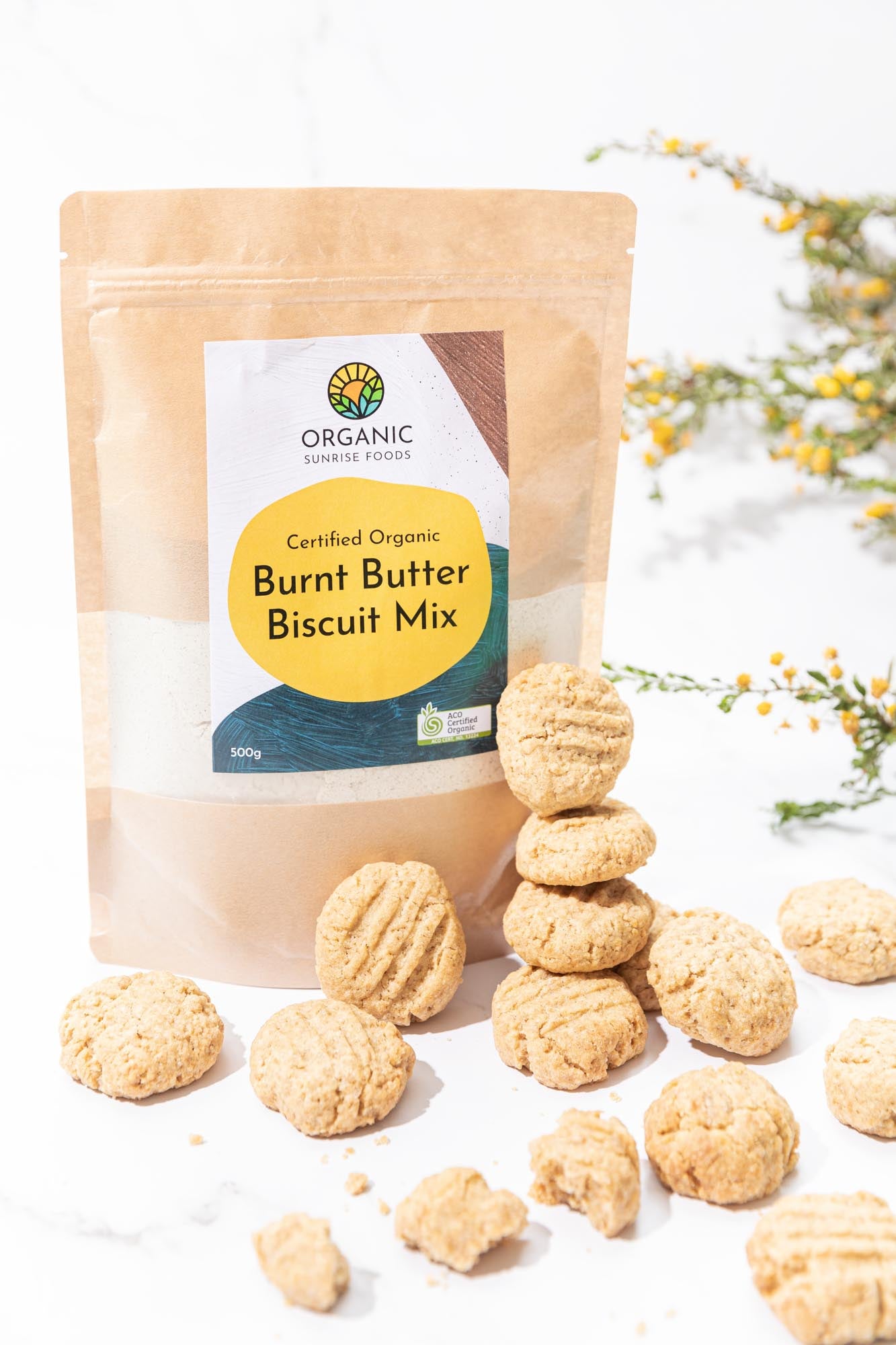 Burnt Butter Biscuit Mix – Organic Sunrise Foods