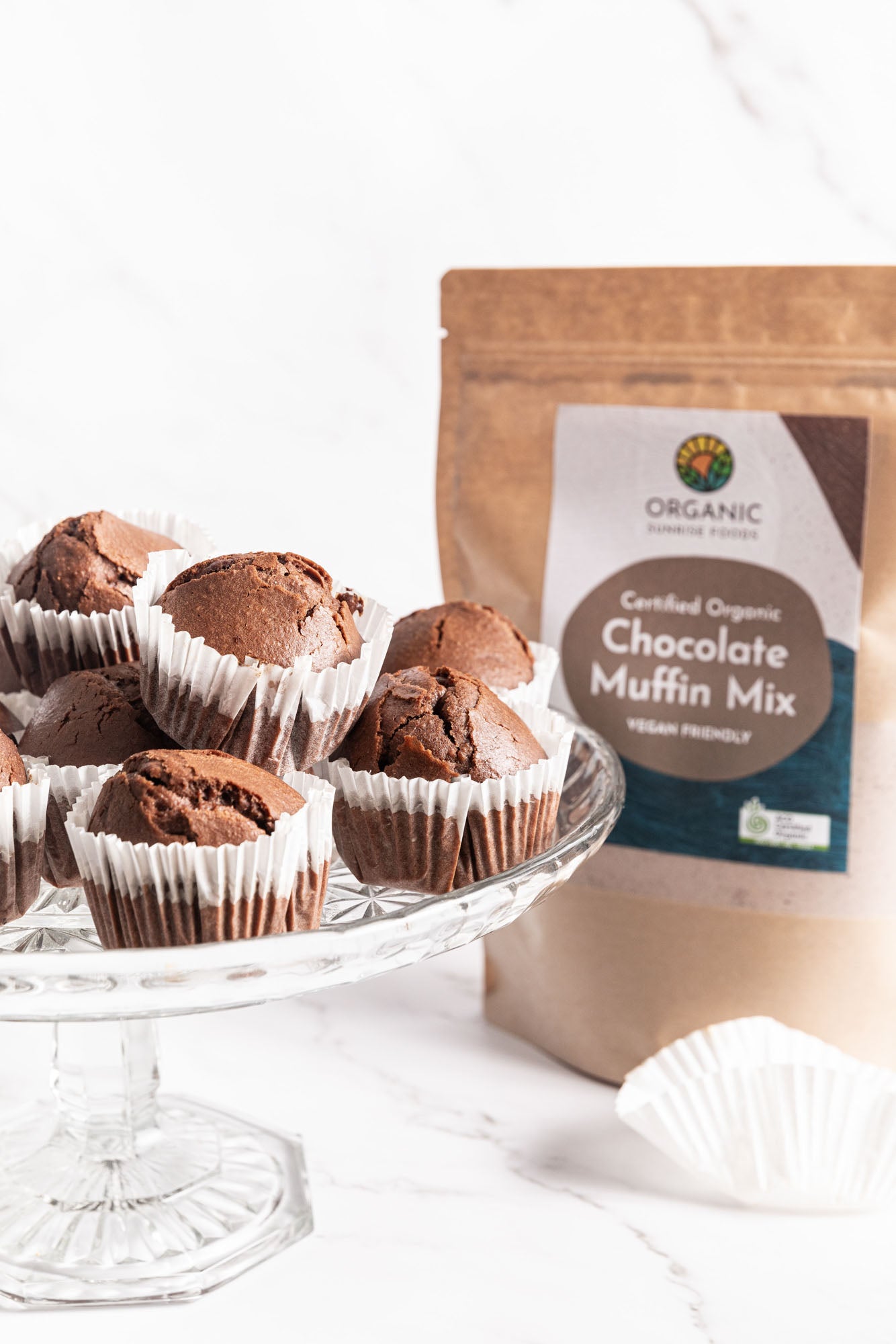 Chocolate Muffin Mix – Organic Sunrise Foods